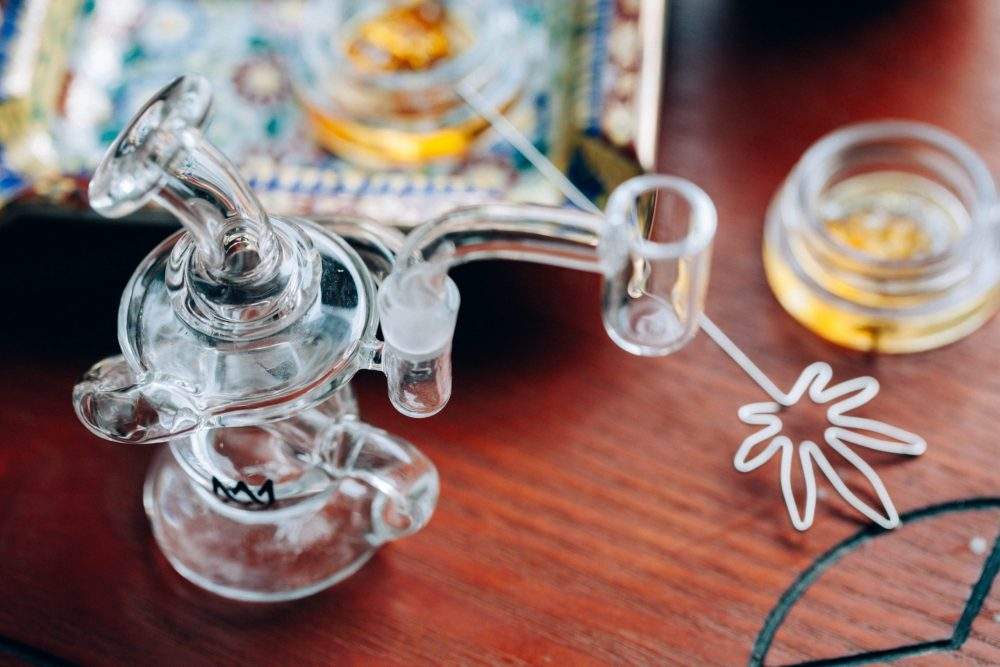 How to dab: What to know about smoking shatter and wax