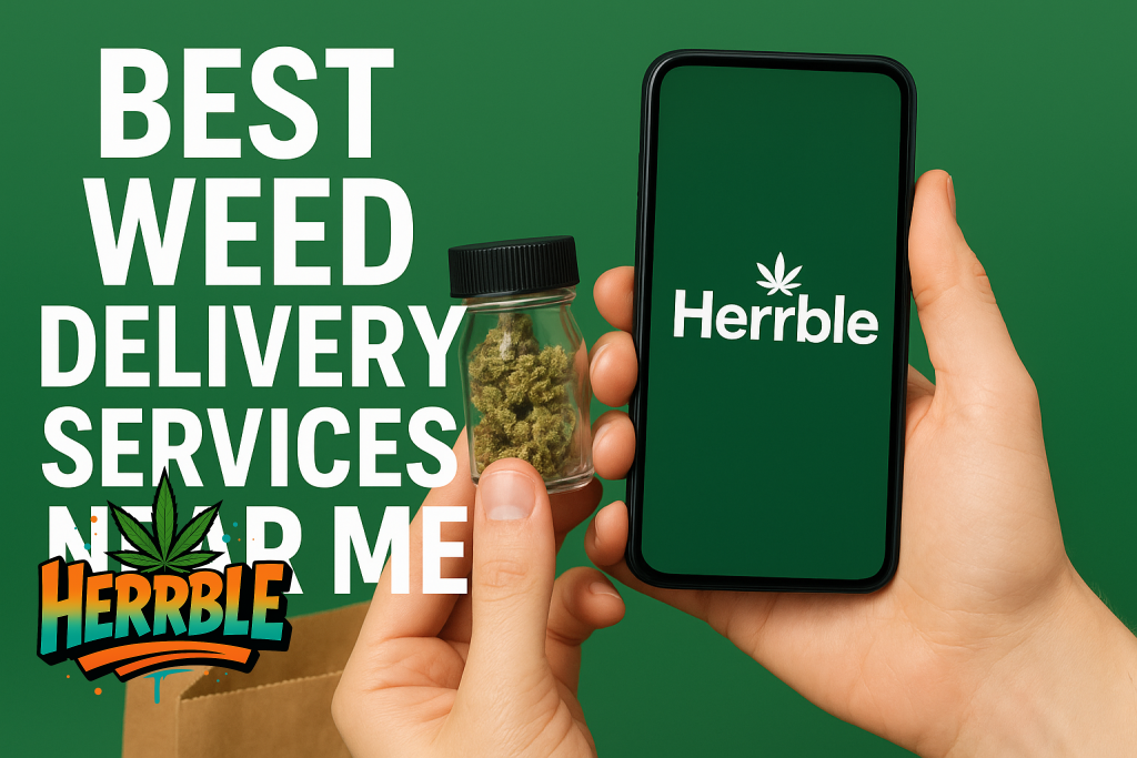 Best Weed Delivery Services Near Me You Can Trust