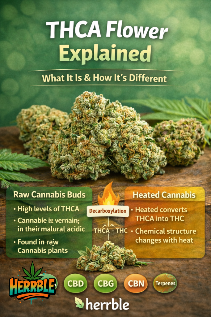 THCA Flower: Understanding its Health Benefits
